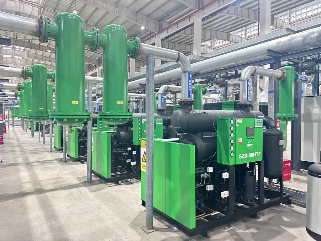 Compressed air quality standards: ensuring industry safety and ...