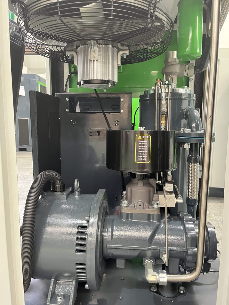 Discover how Seize Air Compressor’s dual-stage.